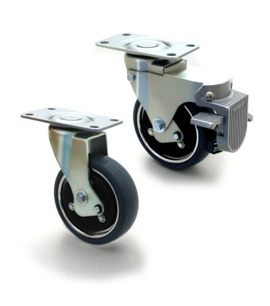 The Benefits of Loaded Casters for Industrial Applications - TechTeTe